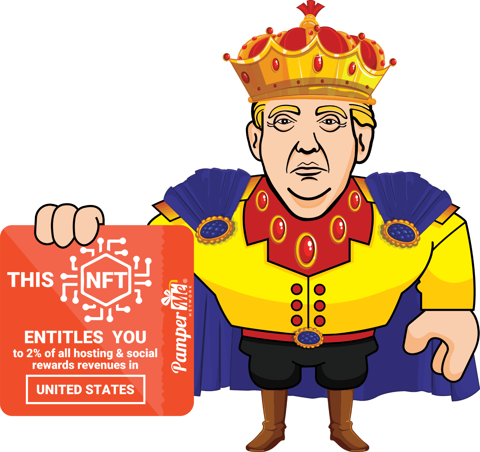 Keshia 'Keke' Ashby, Rule The World NFT Collection - PamperMeNetwork.com