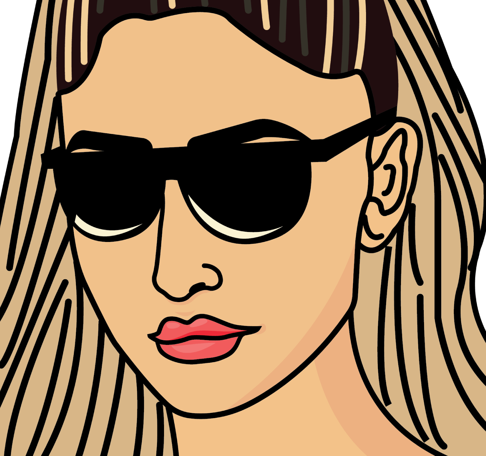 Keshia 'Keke' Ashby, Rule The World NFT Collection - PamperMeNetwork.com