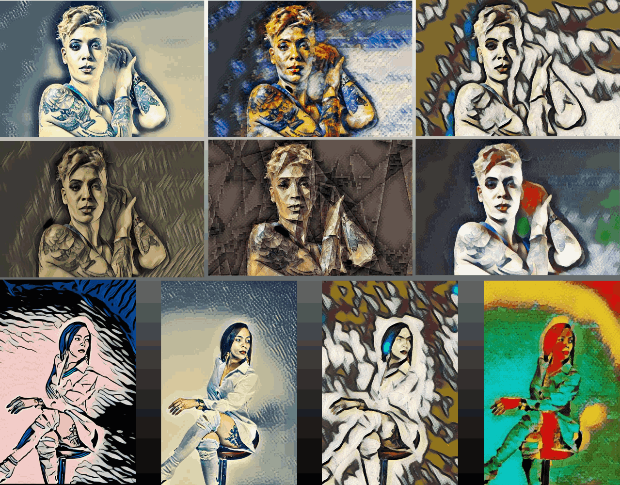 Keshia 'Keke' Ashby, Rule The World NFT Collection - PamperMeNetwork.com