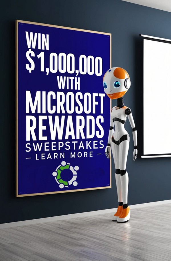 Enter Microsoft Rewards' $1 Million Sweepstakes: Win Big and Support ...