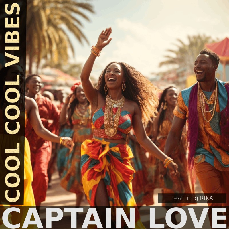 Captain Love: Spreading Love and Cool Vibes Through Reggae Music ...