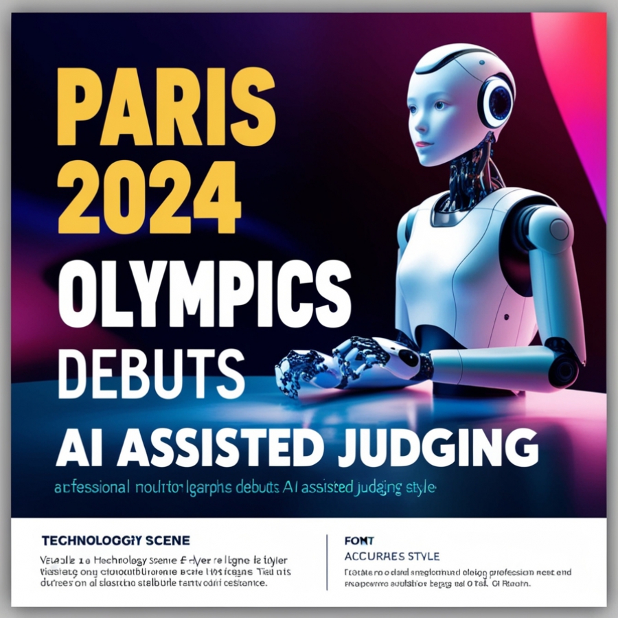 AI Revolutionizes Gymnastics Judging: Debut at Paris 2024 Olympics | Artificial Intelligence ...
